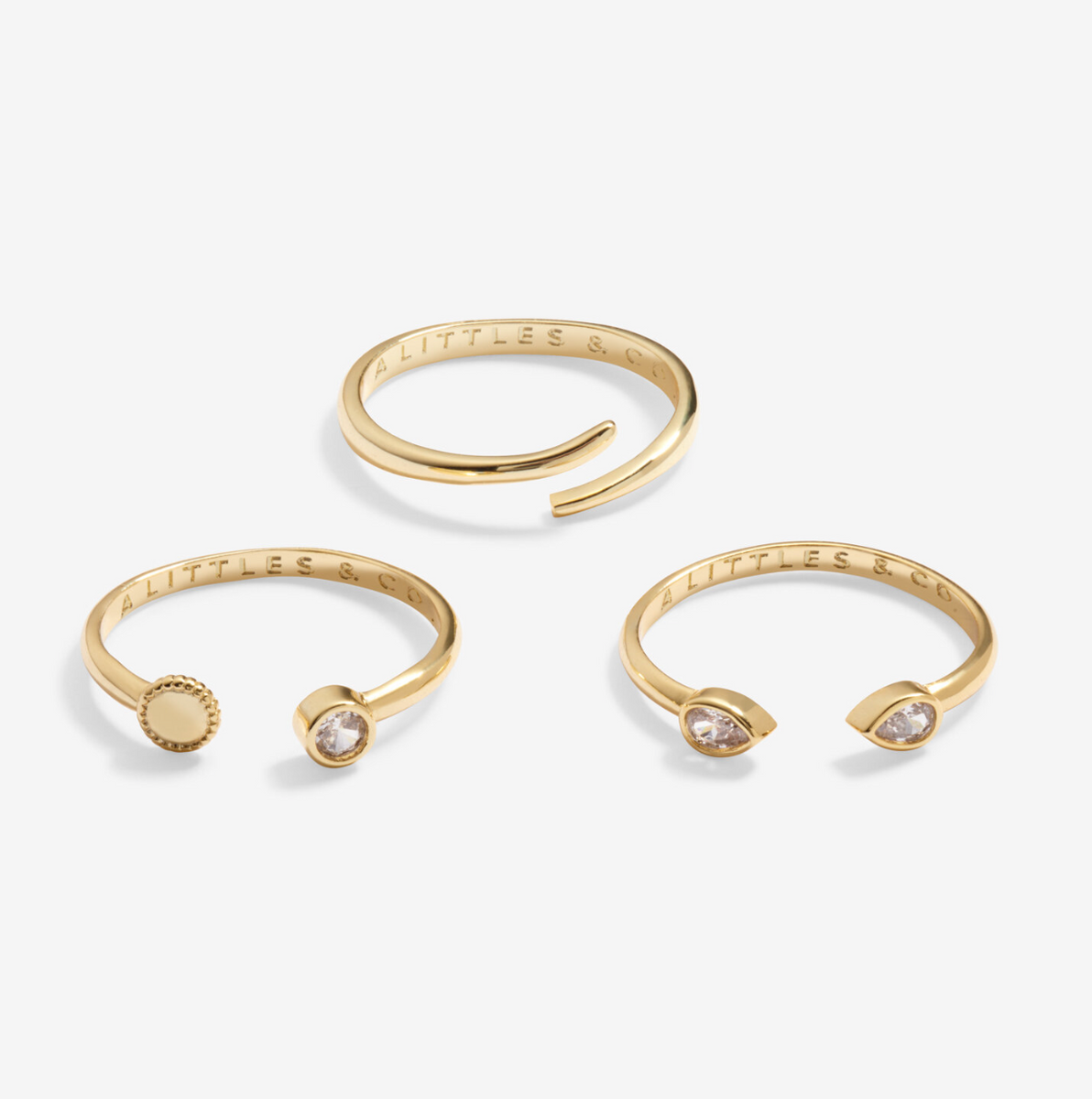 Amelia Ring Stacking Set – Nini's Treasures