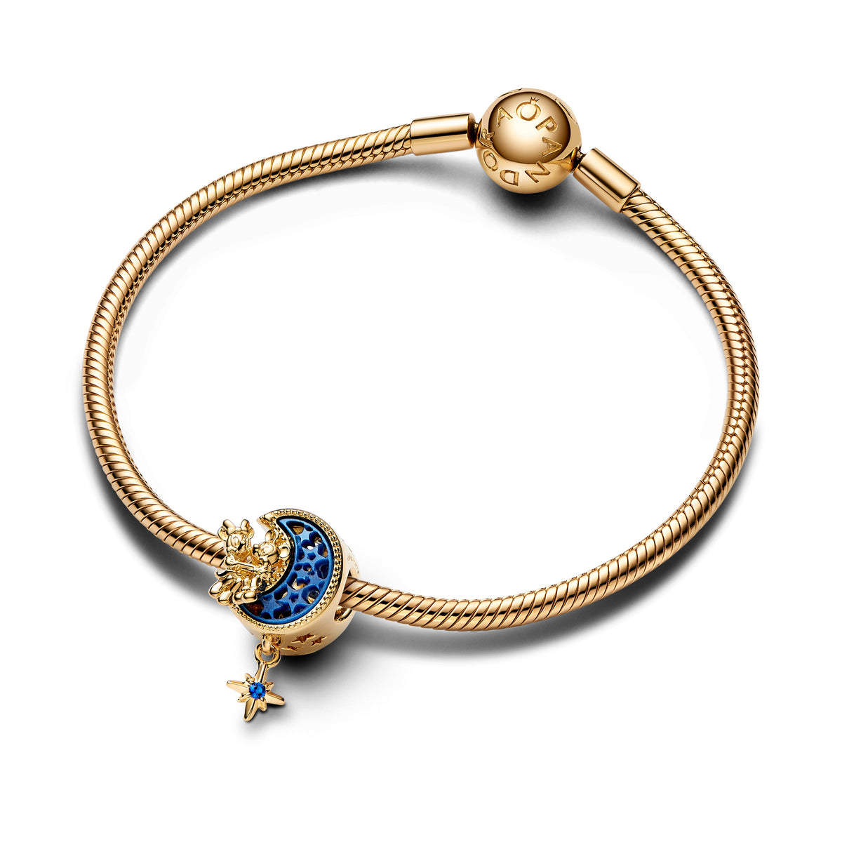 Disney Mickey Mouse & Minnie Mouse Crescent Moon Charm – Nini's Treasures