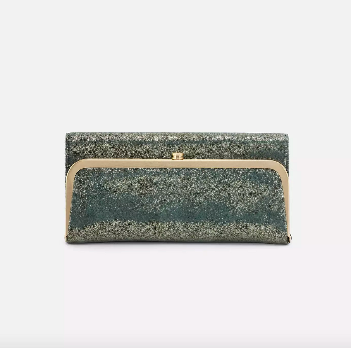Rachel Continental Wallet | Metallic Leather – Nini's Treasures