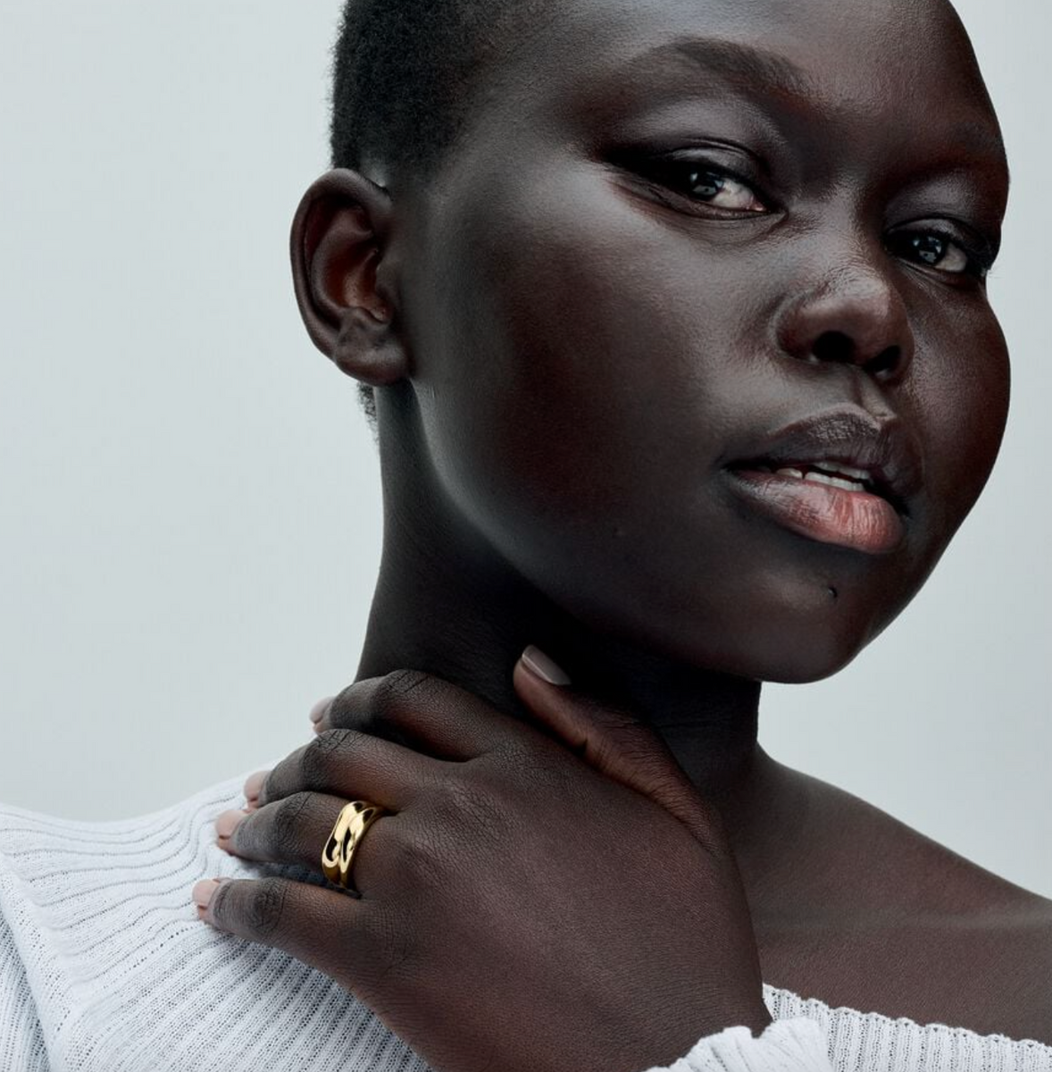 Organically Shaped Stacking Rings – Nini's Treasures