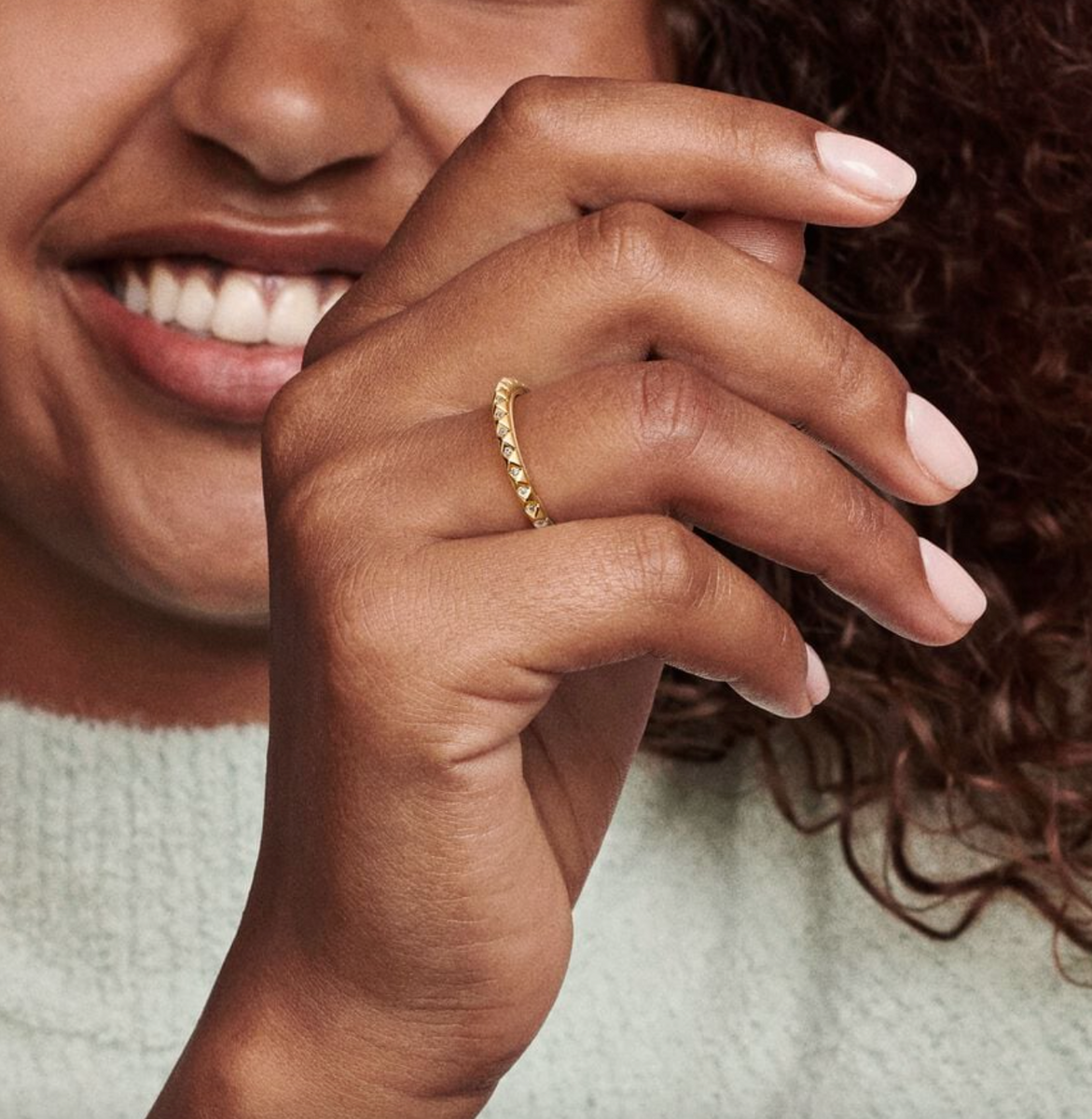 Pandora ME Pyramids Ring – Nini's Treasures