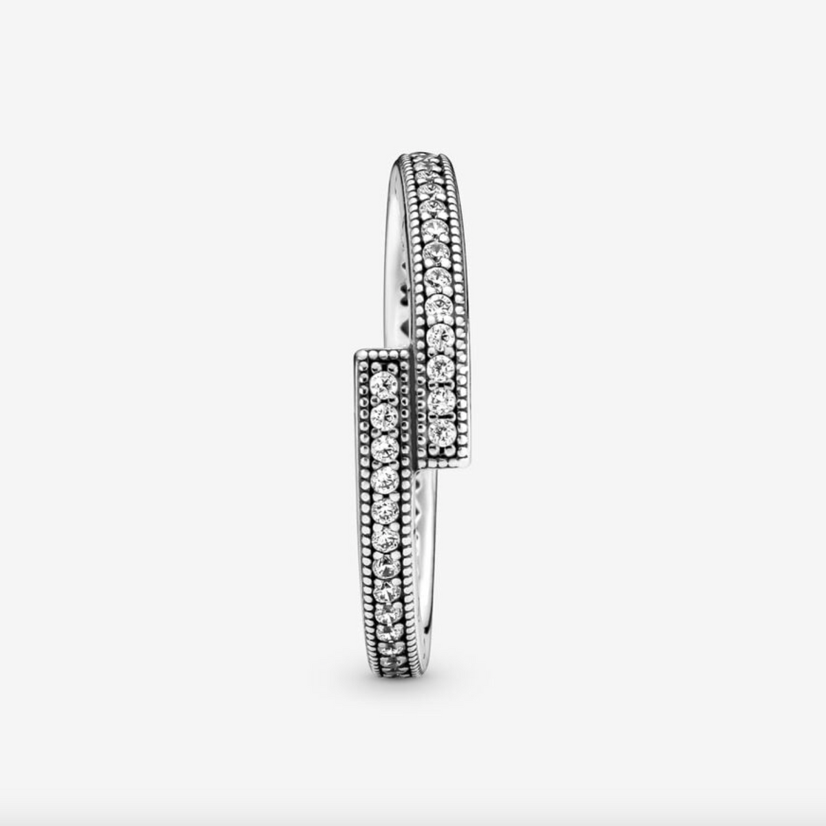 Sparkling Overlapping Ring – Nini's Treasures