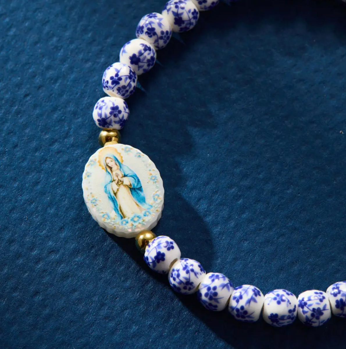 Holy Water Miraculous Bracelet | Porcelain – Nini's Treasures