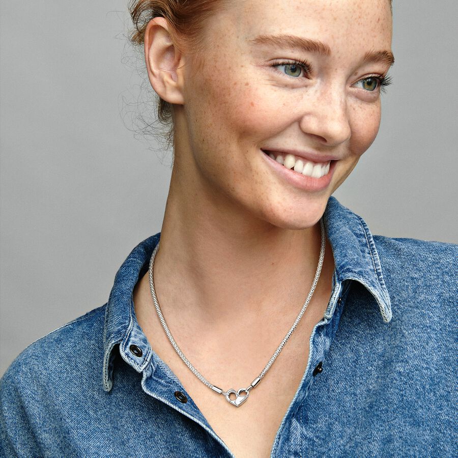 Pandora moment necklace store