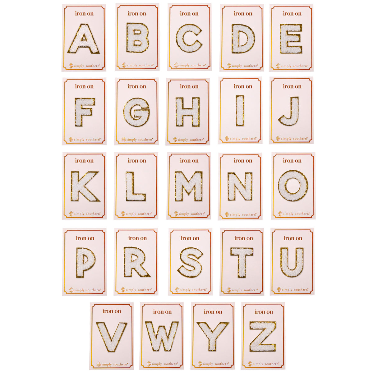 Initial Patches – Nini's Treasures