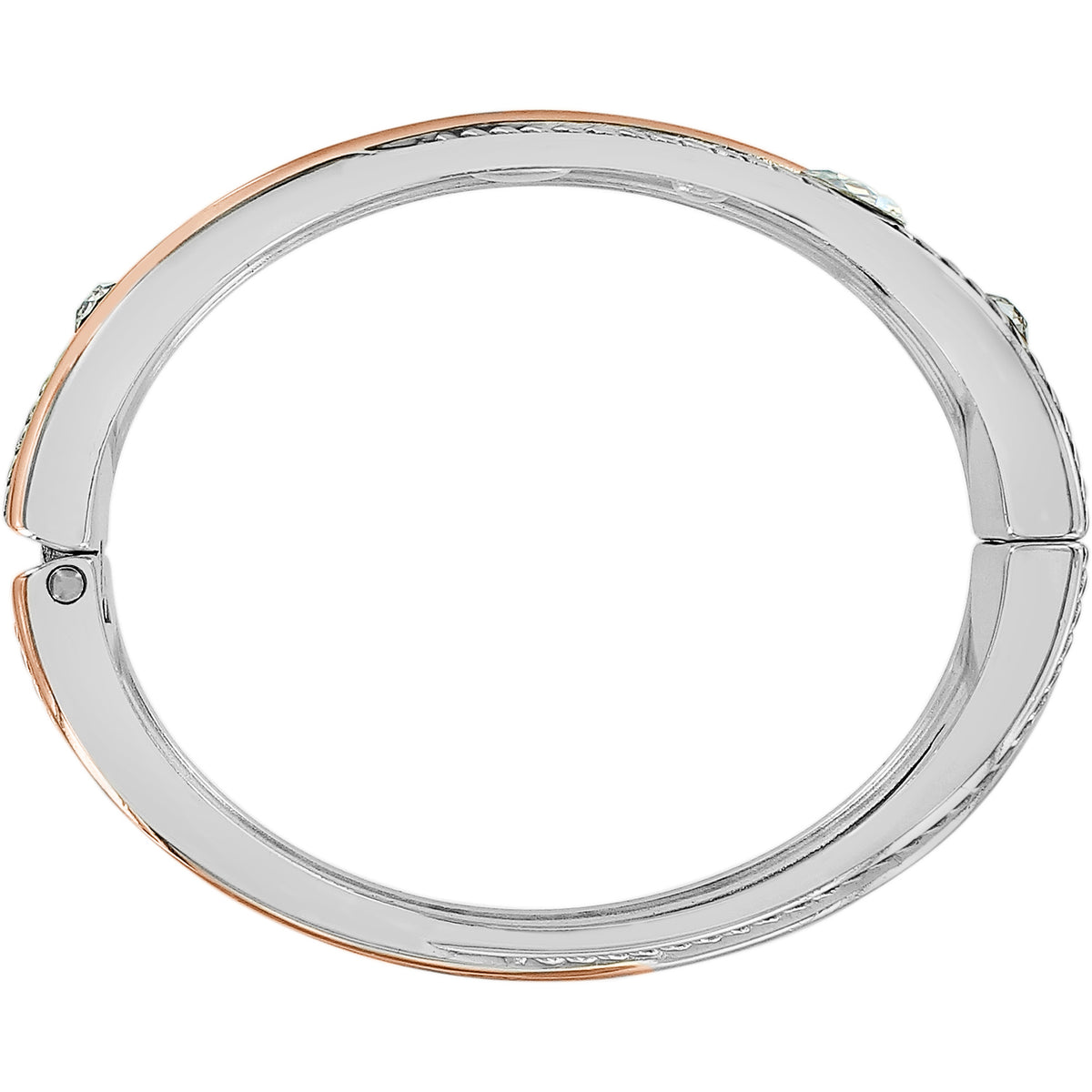 Neptune's Rings Gems Hinged Bangle – Nini's Treasures