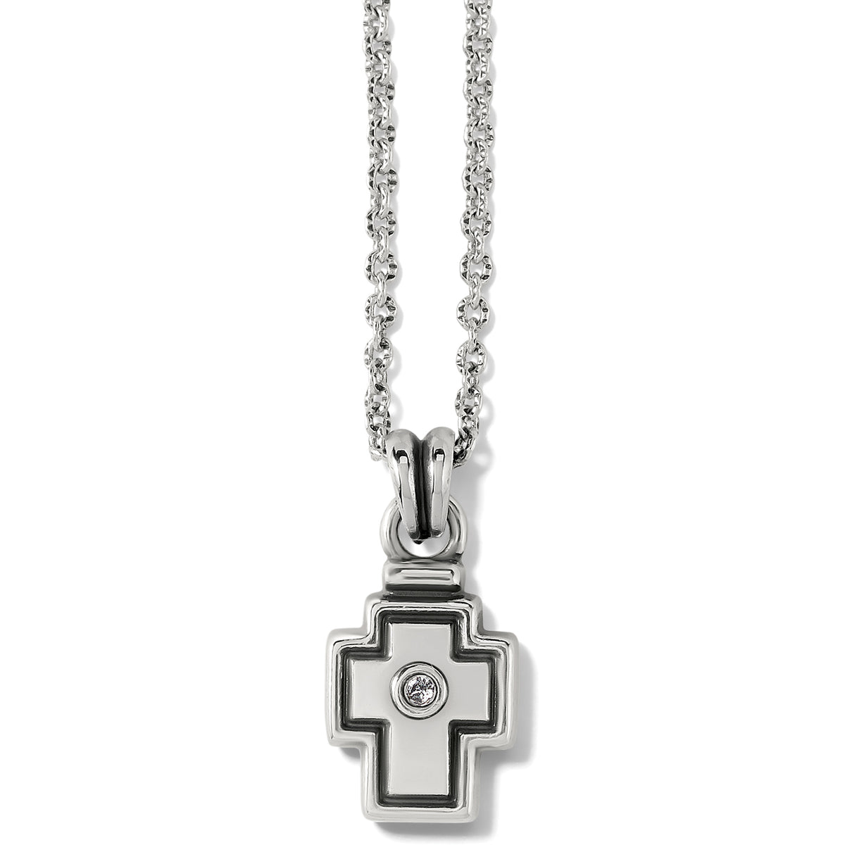 Meridian Zenith Cross Necklace – Nini's Treasures