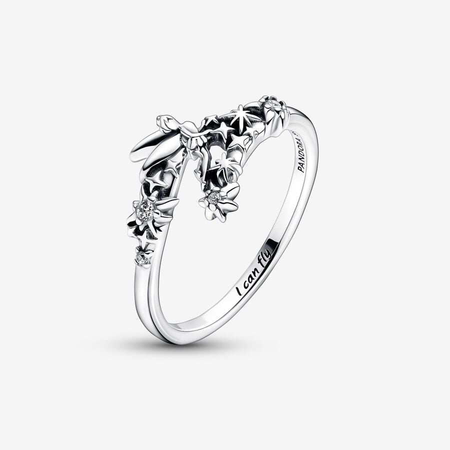 Disney Tinker Bell Sparkling Ring – Nini's Treasures